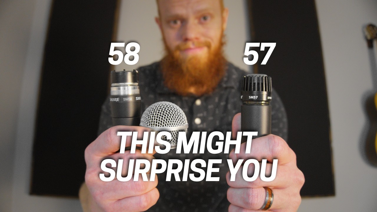 SM57 vs. SM58 - YouTube