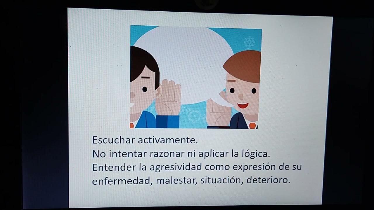 Cuidados De Enfermería En El Paciente Agresivo Youtube