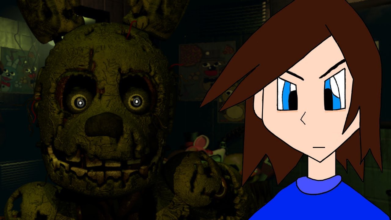 Five Nights at Freddy's 3 (Night 2) - Shadow The Gamer - YouTube