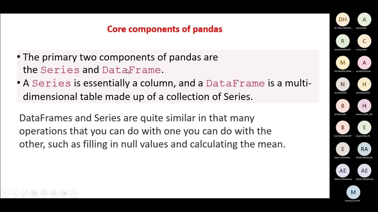4- lecture 4 pandas part 1 - YouTube