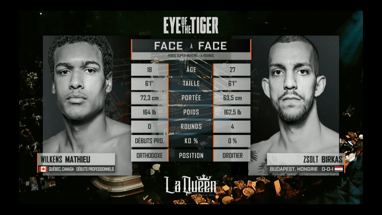 WILKENS MATHIEU PRO DEBUT | DÉBUTS PROFESSIONNELS - COMBAT COMPLET ...