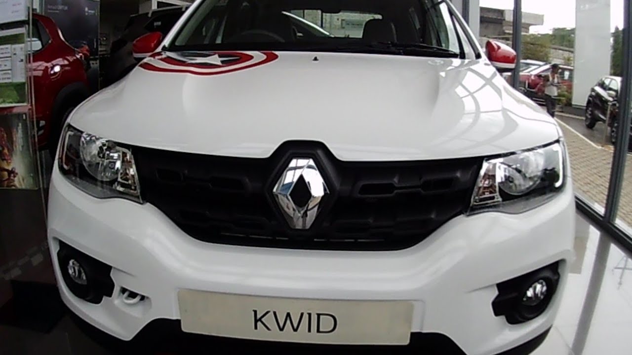All new Renault Kwid 2018 Limited Edition| Captain America edition ...