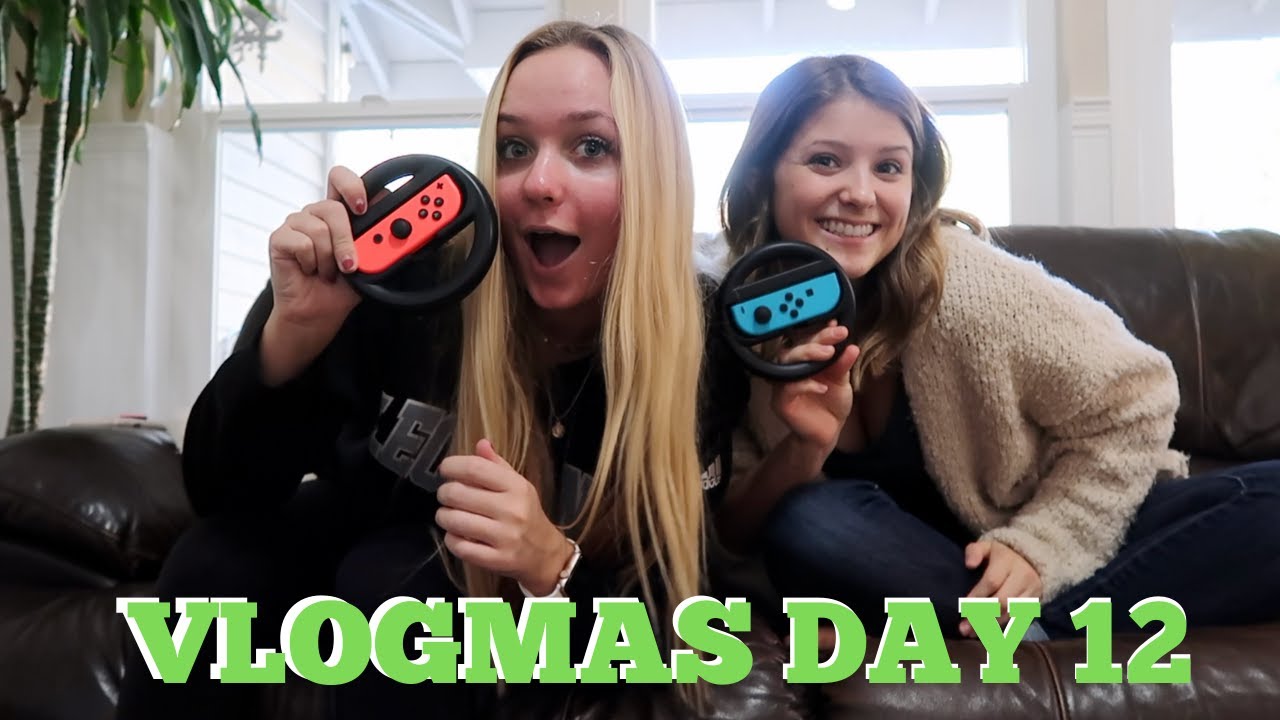 VLOGMAS DAY 12 - HANGING WITH MY BFF, LAST FINAL, HOT TUBBING | GRACE ...
