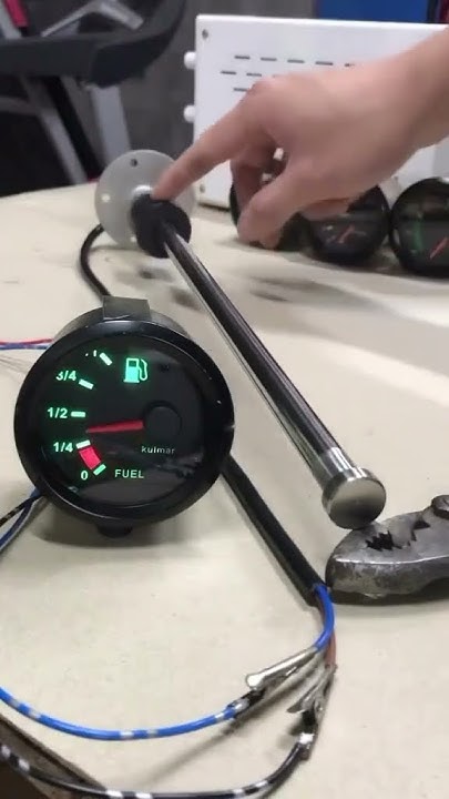 this video shows fuel gauge how to work ⛽ #cars #drive #road - YouTube