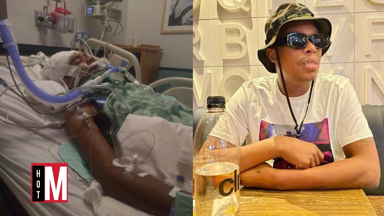 Mampintsha’s Last Days In Hospital Revealed - YouTube