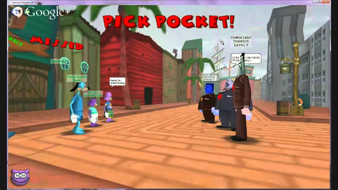 Woozy VS Toontown Rewritten p. 5 - YouTube