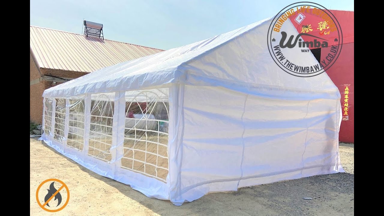 Our Wimba Marquee's are heavy duty and easy to assemble, see for ...