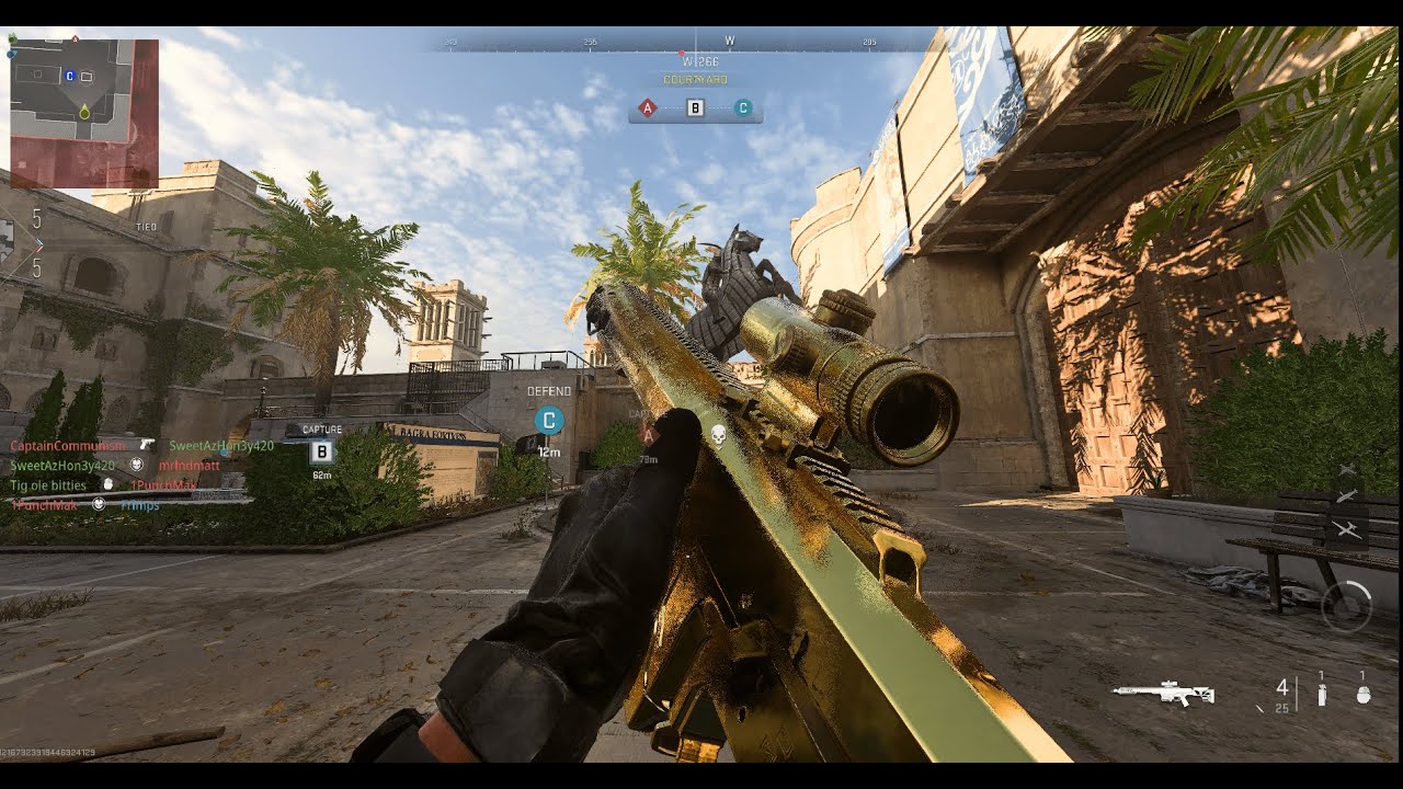 The Best Sniper To Use In MW2!! (MCPR-300 Class Setup) - YouTube