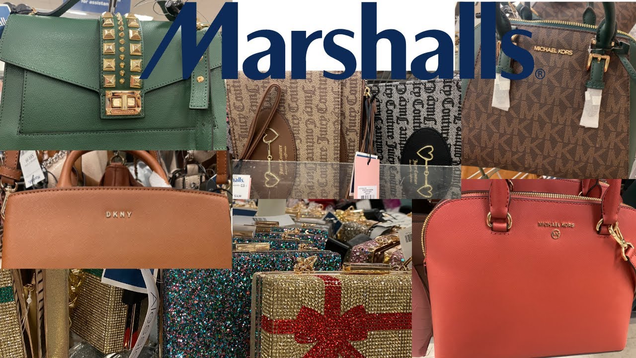 Marshalls Shop With Me 2021| Holiday Bag Collection - YouTube