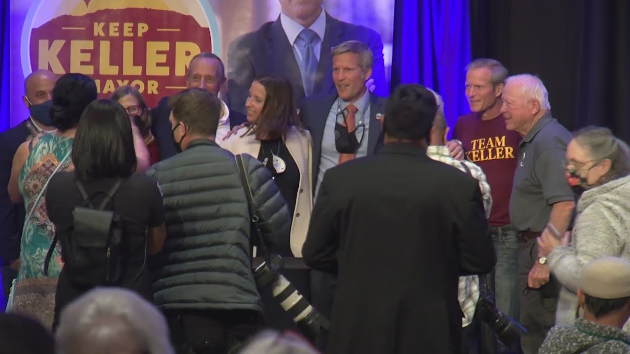 Tim Keller wins reelection as Albuquerque mayor - YouTube