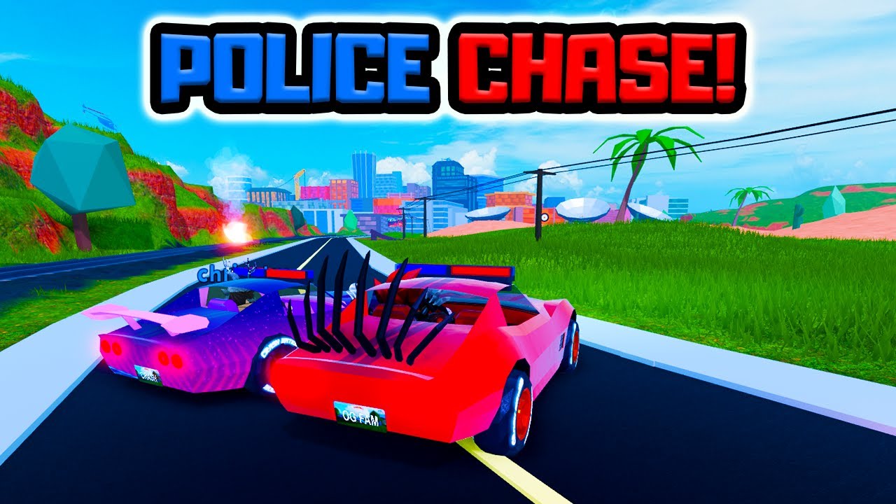 PLAYING ON NEW POLICE TEAM! (Roblox Jailbreak BALANCE UPDATE) - YouTube