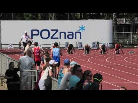 100m M bieg 4 - Poznań 20240504 - YouTube
