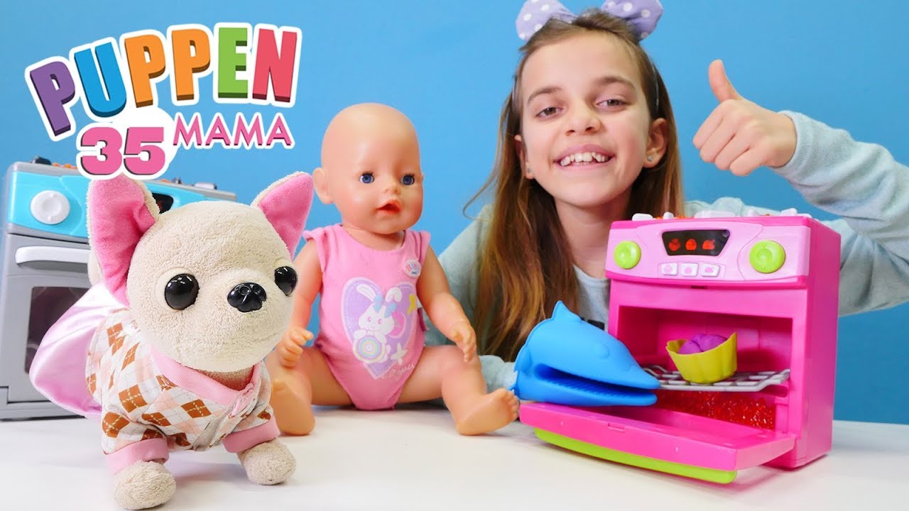 Puppen Mama - Ayça will Kuchen backen - YouTube