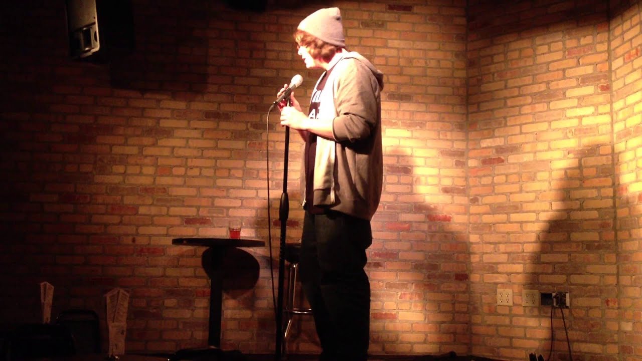 Jake Barreau at the Comedy Club on st. - YouTube