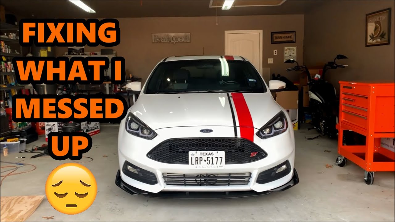 Fixing 3 Things That Didn't Turn Out Right On The Focus ST - YouTube