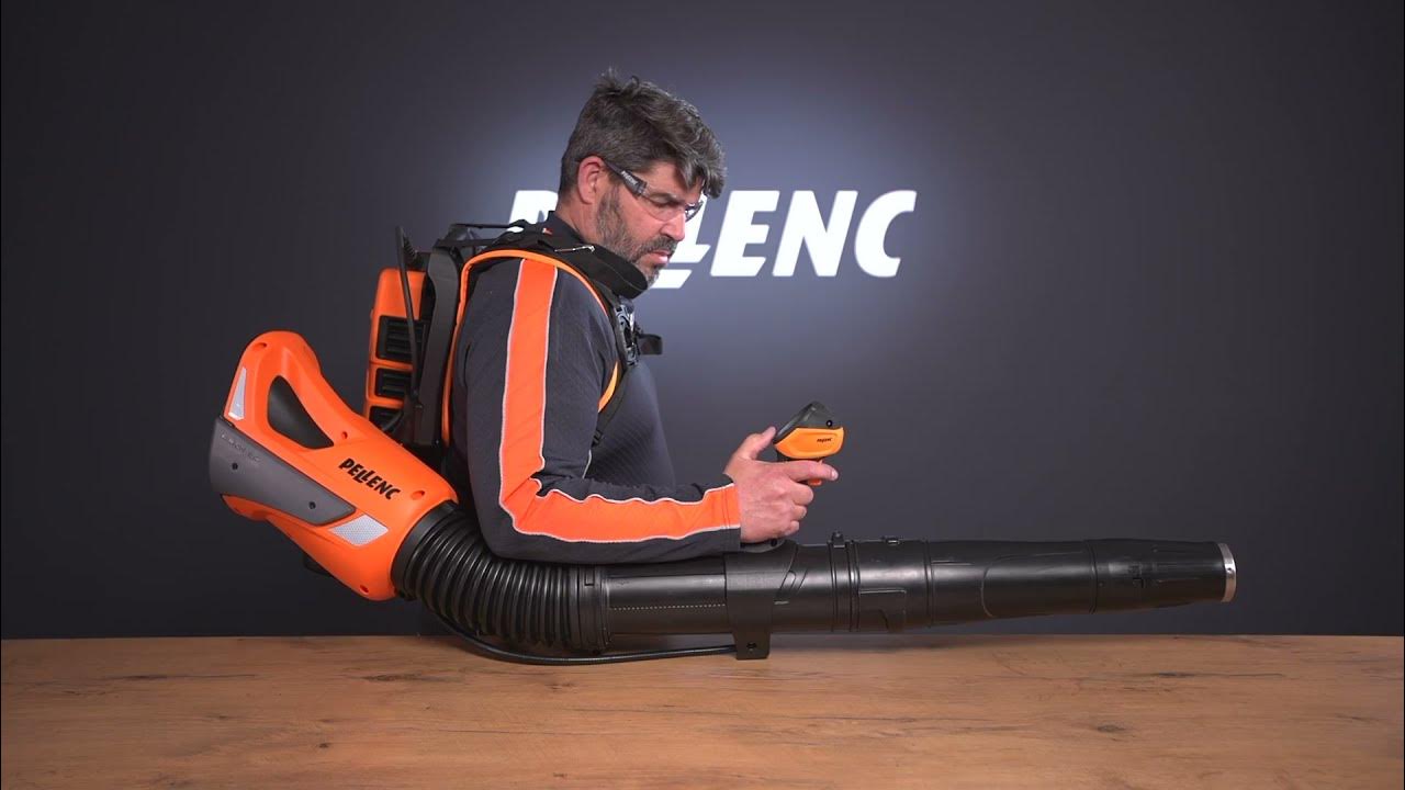 TUTO - POIGNÉE INTELLIGENTE - AIRION BACKPACK - PELLENC - YouTube