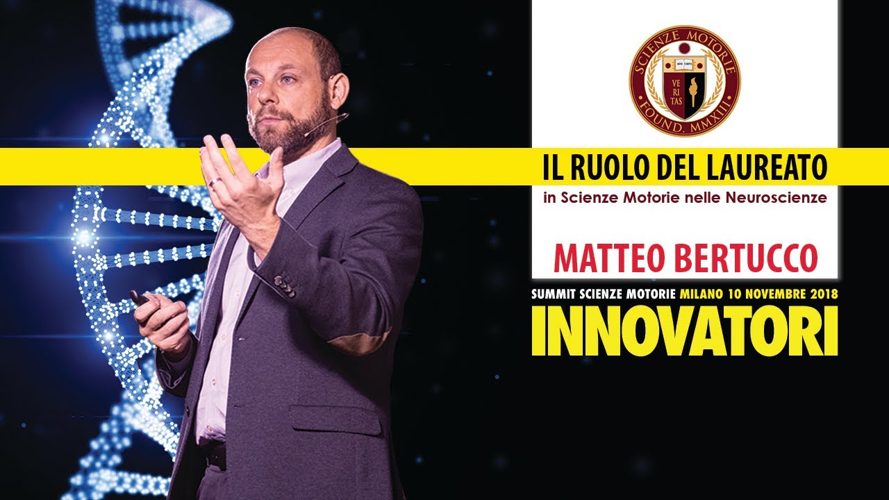 MATTEO BERTUCCO - Il Ruolo del Laureato in Scienze Motorie nelle ...