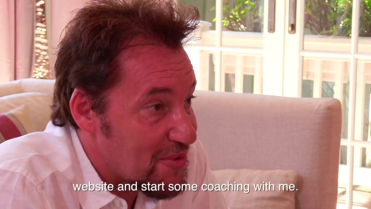 Meet the life coach of the celebrities - YouTube