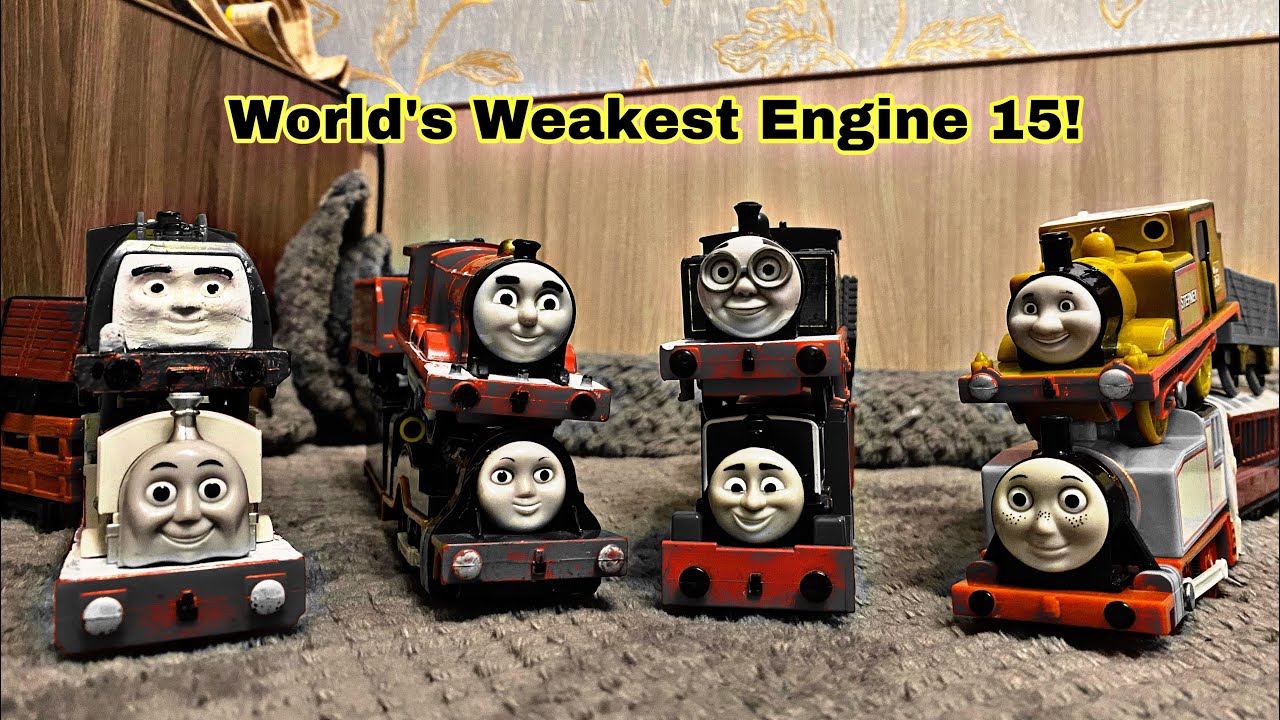 Thomas & Friends - World’s Weakest Engine 15! - YouTube