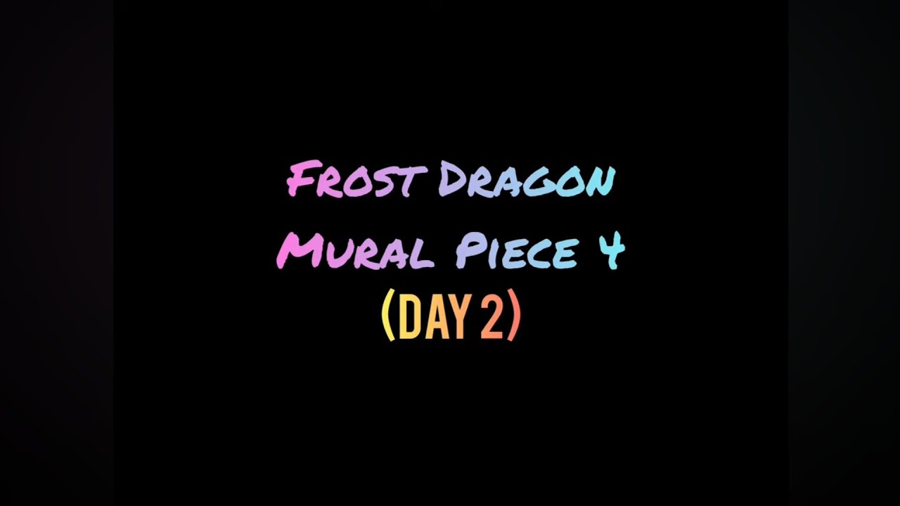 Play Together - Dragon Temple Exploration | Frost Dragon Mural Piece 4 ...