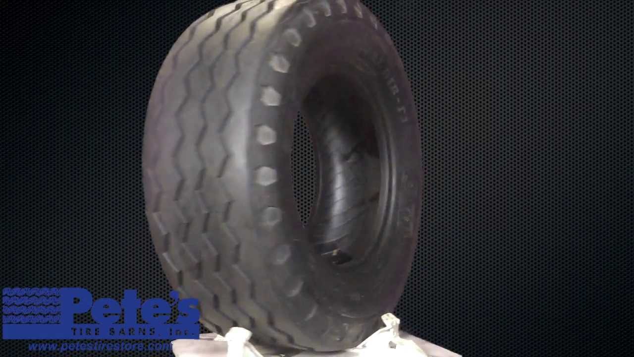 BKT Industrial Rib F-3 Tire 11L16 (12 Ply) (TL) - YouTube