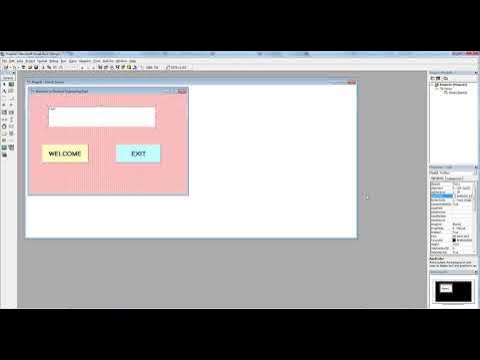 Visual Basic Practical : Lecture 2 - YouTube