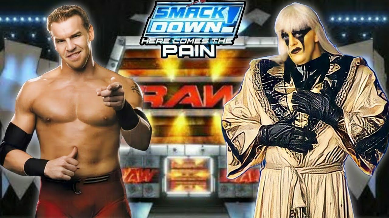 WWE Christian vs Goldust Raw 26 May 2003 | SmackDown Here comes the ...