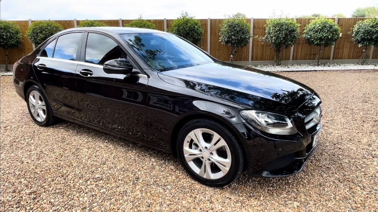 MERCEDES-BENZ C CLASS DIESEL SALOON - C220d SEExecutive Edition 4dr ...