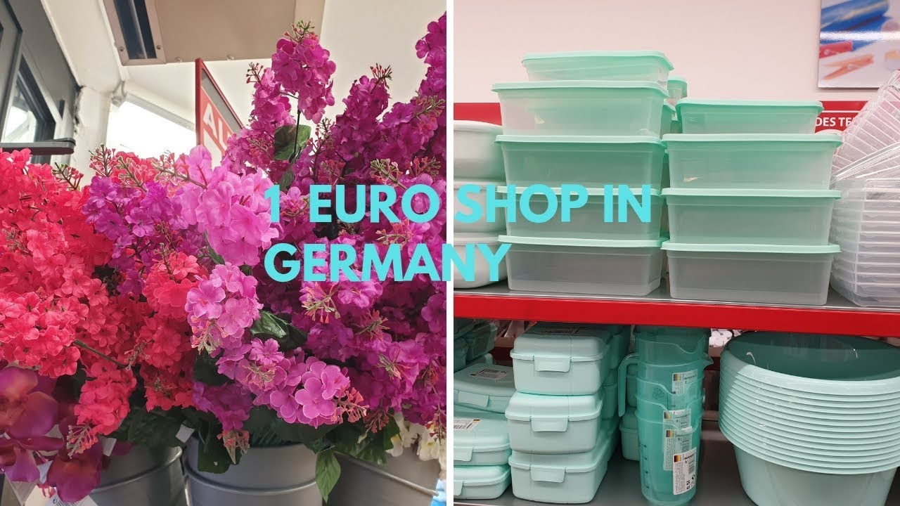 জার্মানির ১ টাকার দোকান / 1 Euro shop in Germany - YouTube
