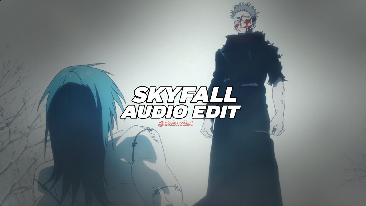 skyfall - adele (remix) [edit audio] - YouTube