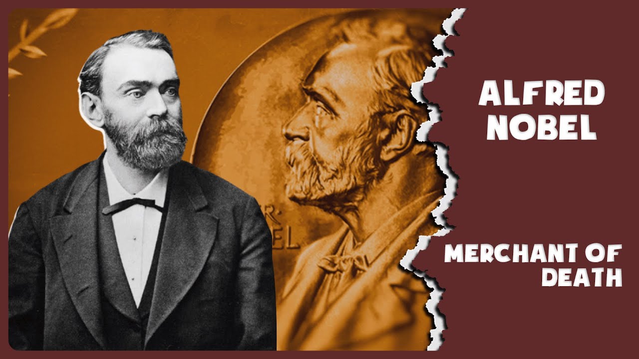 Alfred Nobel - The King of explosives and the Will that changed the ...