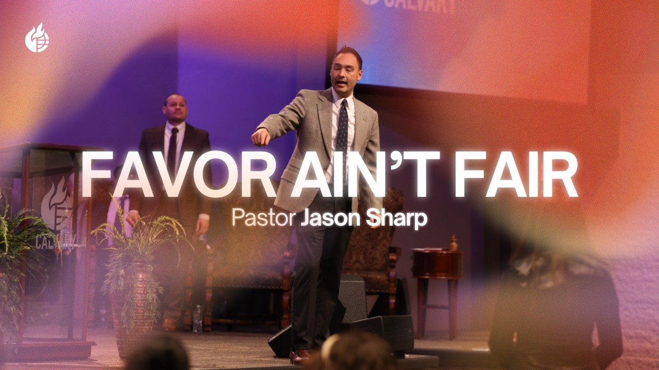 Favor Ain’t Fair: Walking in Authority & Dominion || Pastor Jason Sharp ...