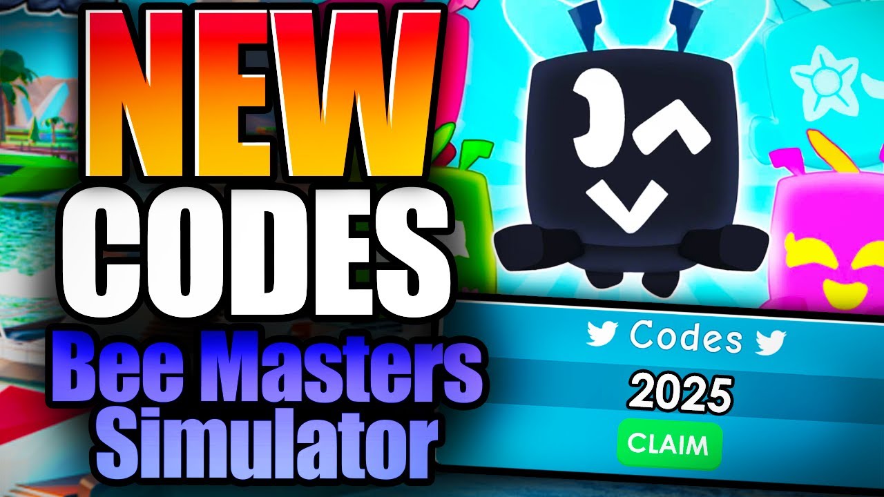[NEW 🎉] BEE MASTERS SIMULATOR! CODES [ROBLOX] - YouTube
