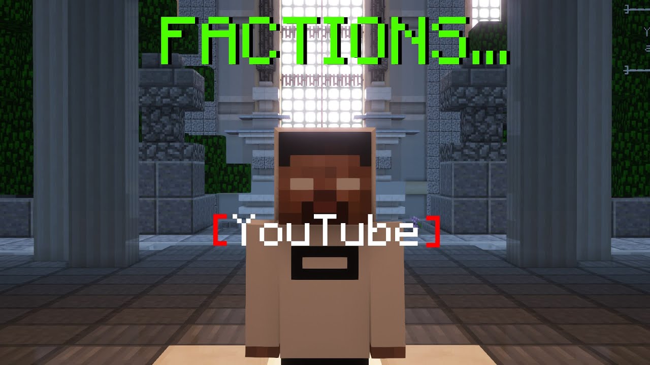 #1 Bedwars Player Tries Factions... - YouTube