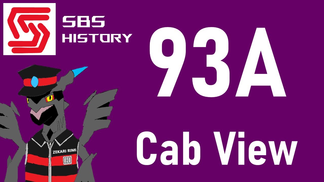 SBS Bus Service 93A (1971 - 1974) Jalan Bukit Merah Terminal - Jalan ...