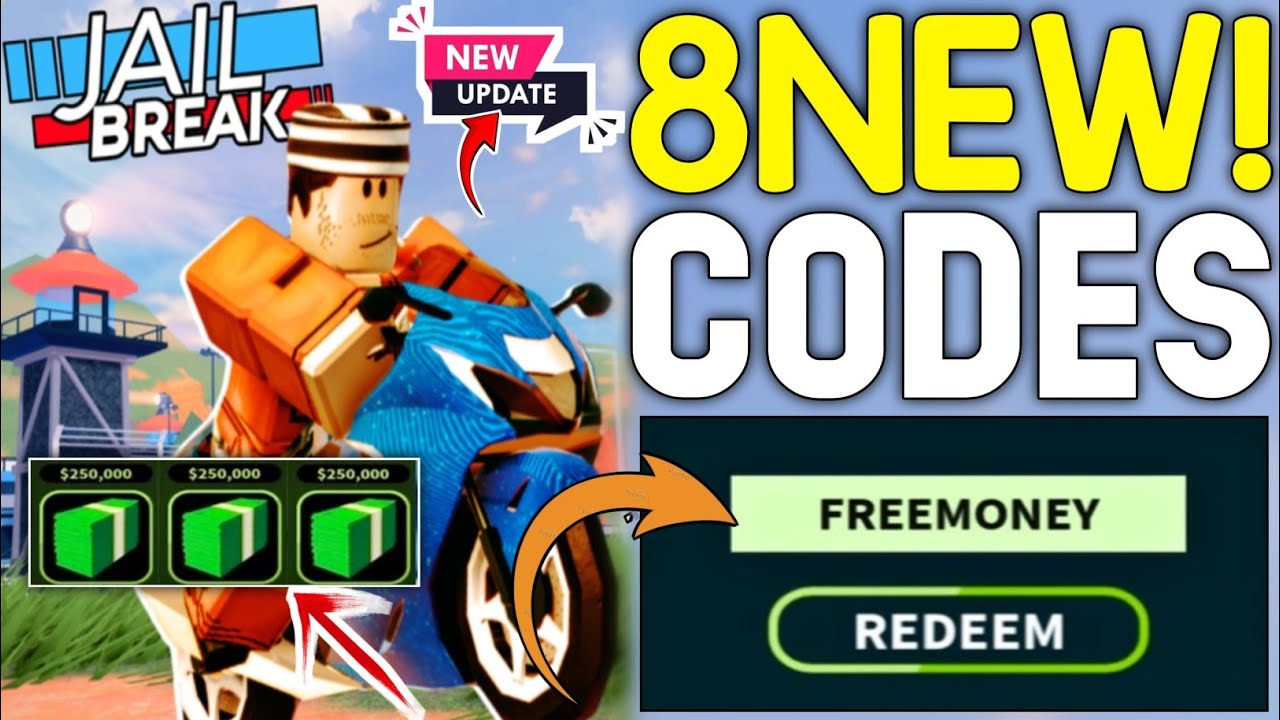 SEASON 26⚡CODES JAILBREAK ROBLOX CODES 2024 - JAILBREAK CODES 2024 ...