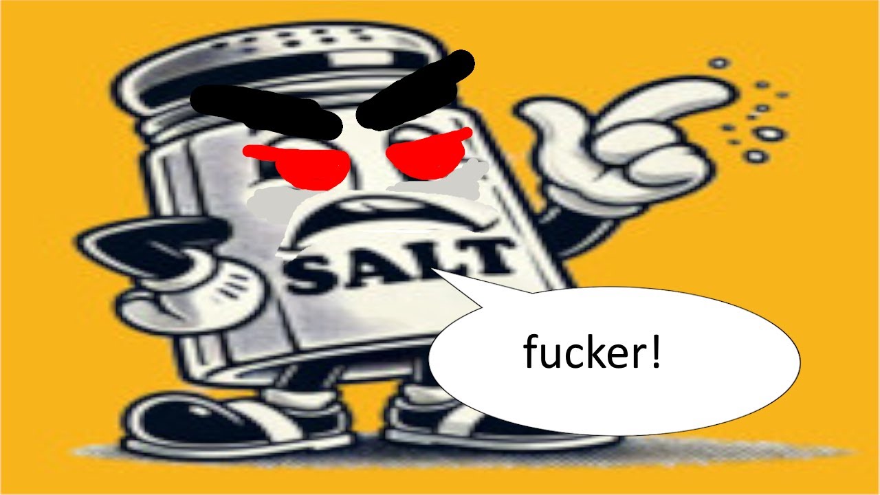 salt shaker man legends - YouTube