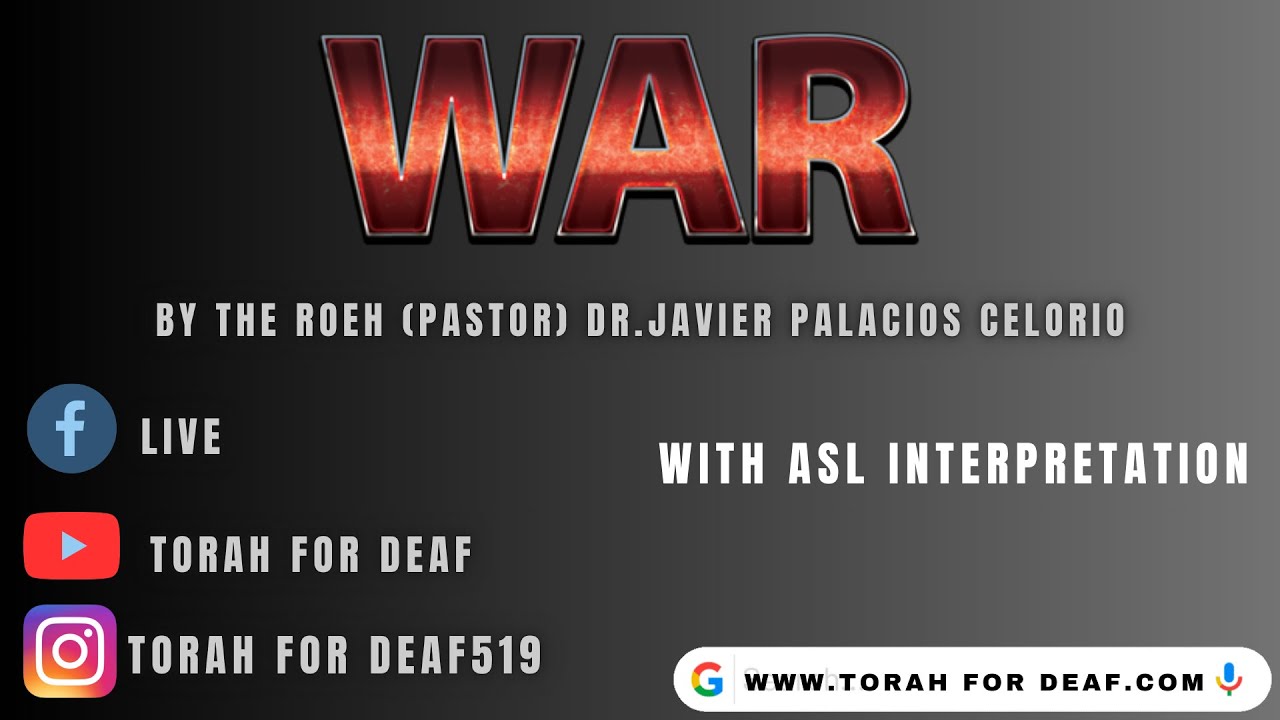 WAR with ASL Interpretation - YouTube