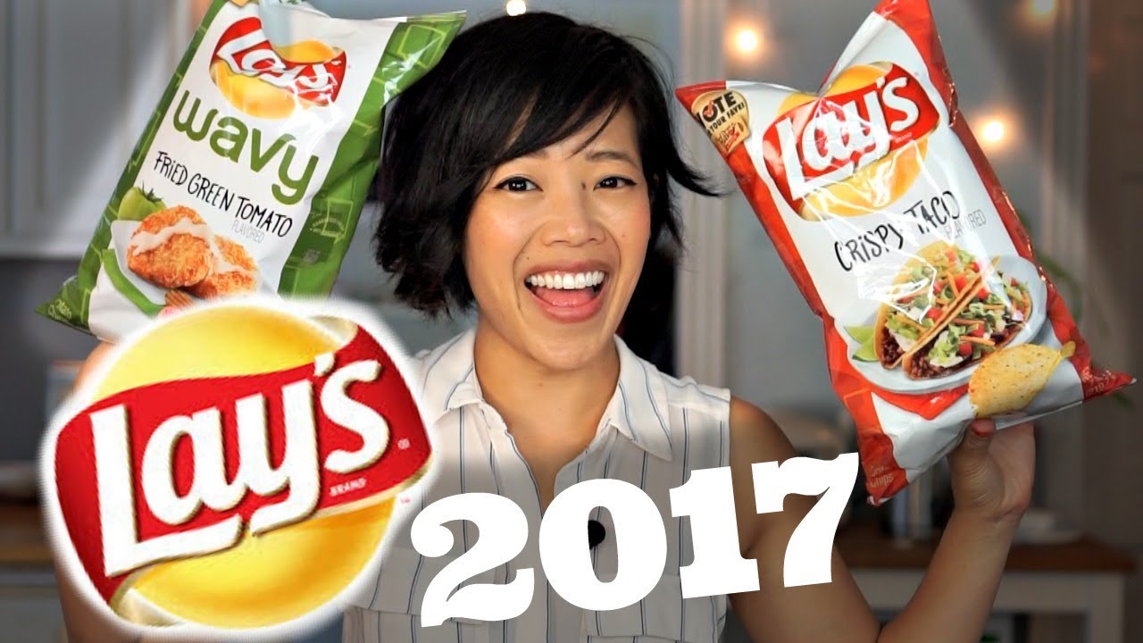LAY'S Do US a Flavor 2017 Taste Test - YouTube