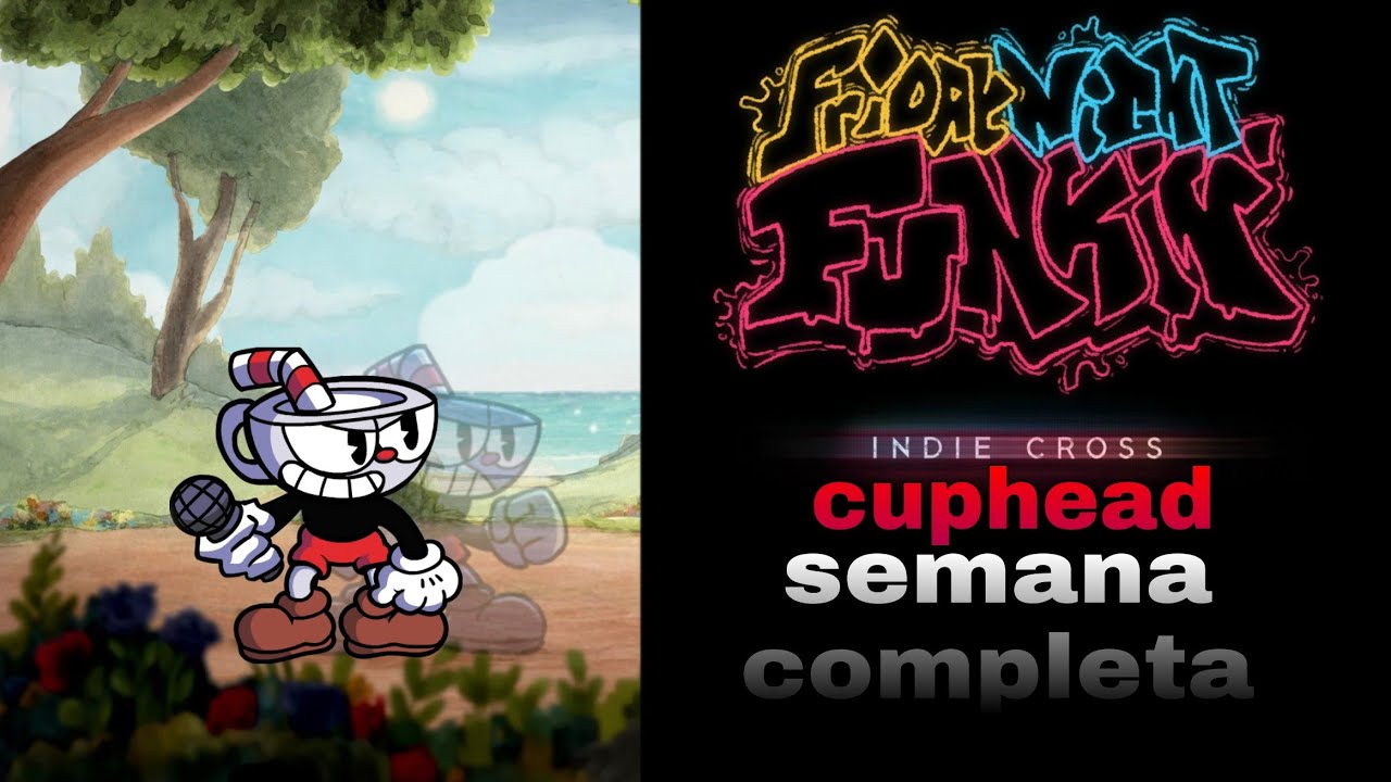 Indie Cross,semana do cuphead(cutscenes dubladas) - YouTube