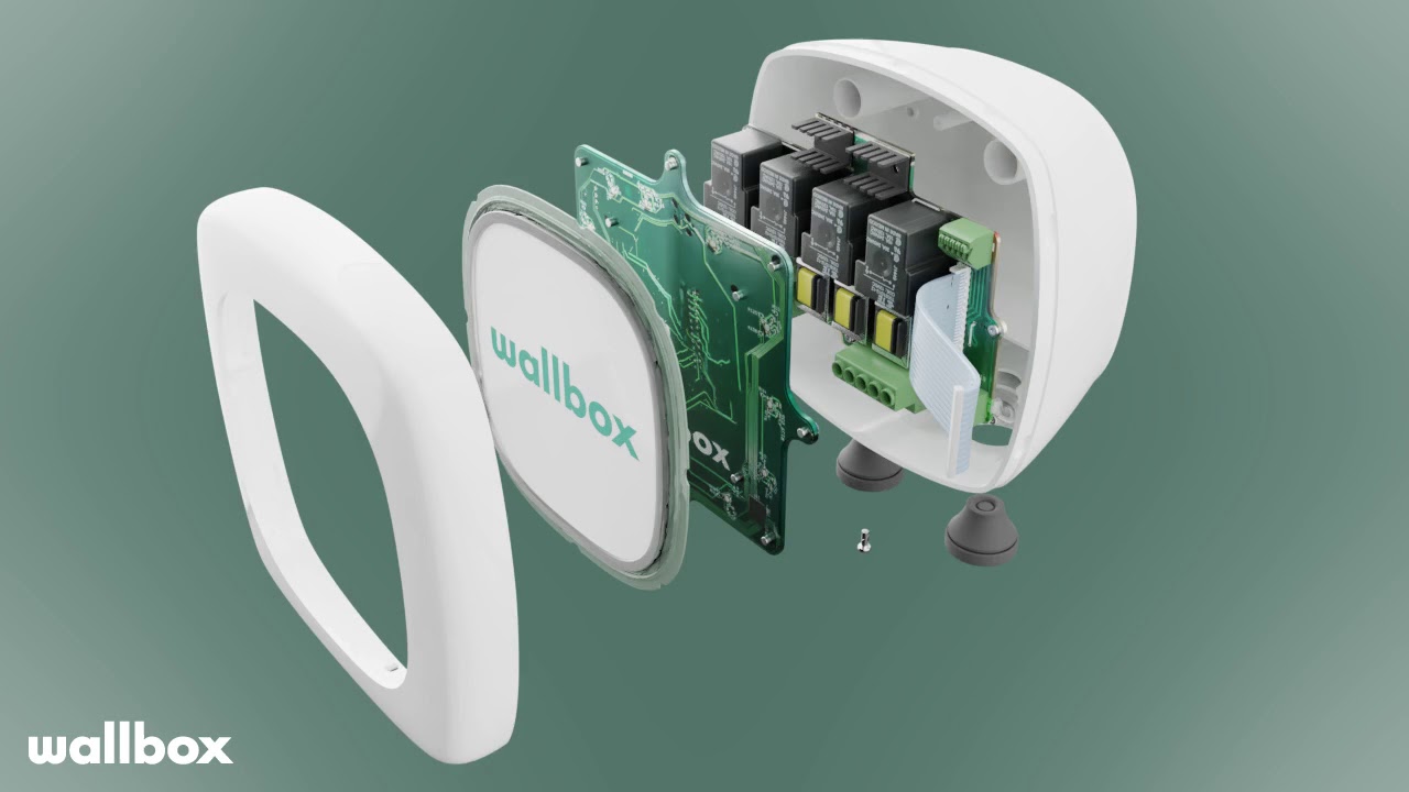 Behind the frame - Wallbox Pulsar - YouTube