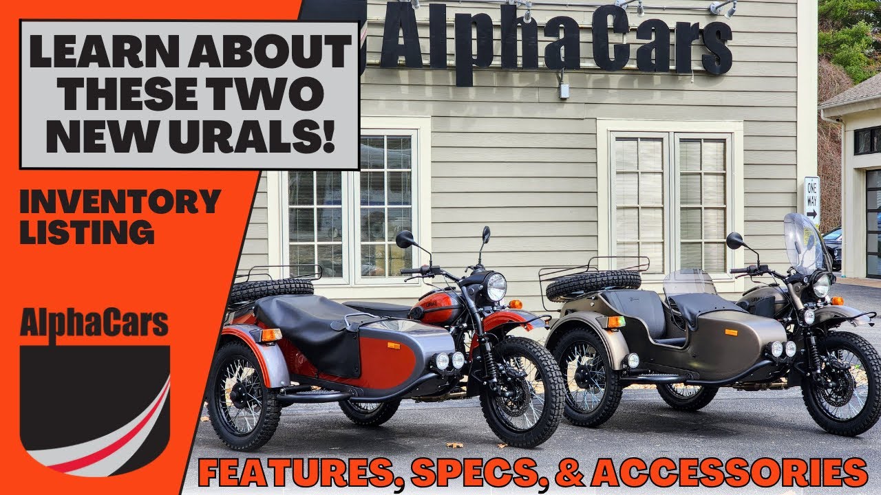 Meet Two New Off-Road Ready Ural Gear Up Motorcycles! - YouTube