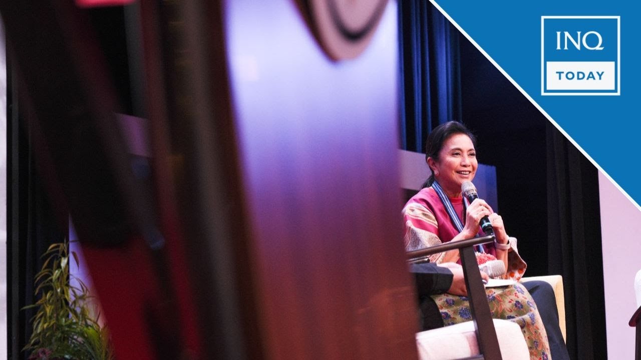 Ex-VP Leni Robredo’s X account hacked | INQToday - YouTube