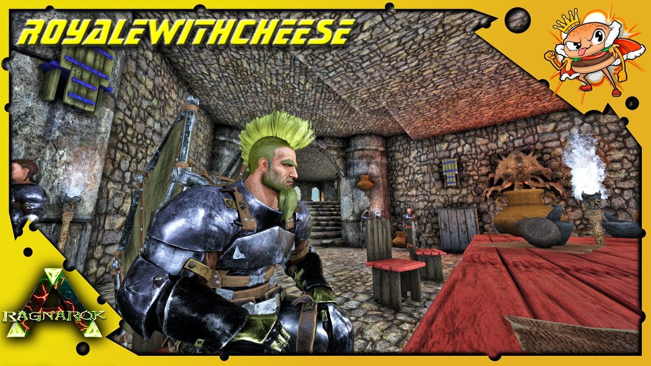 Syntac Eye For The GE Guys, Interior Decorating Ragnarok Castle - ARK ...