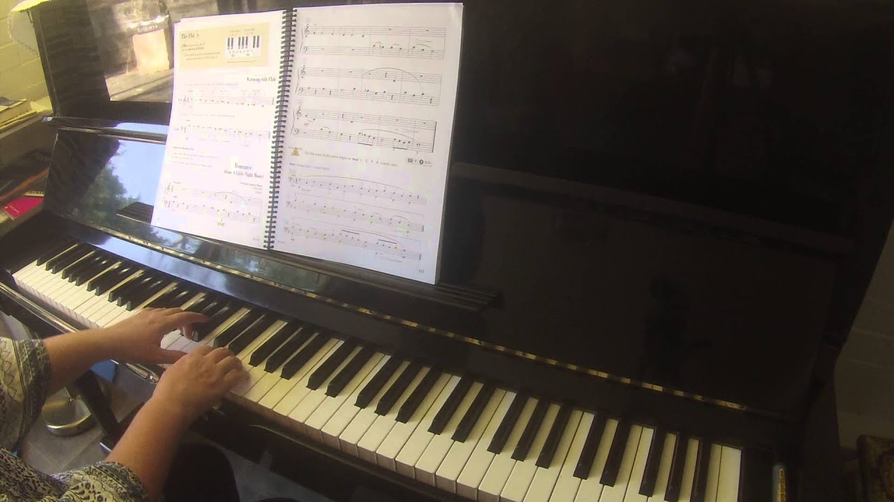 Romance (from A Little Night Music) by Mozart Adult Piano Adventures ...