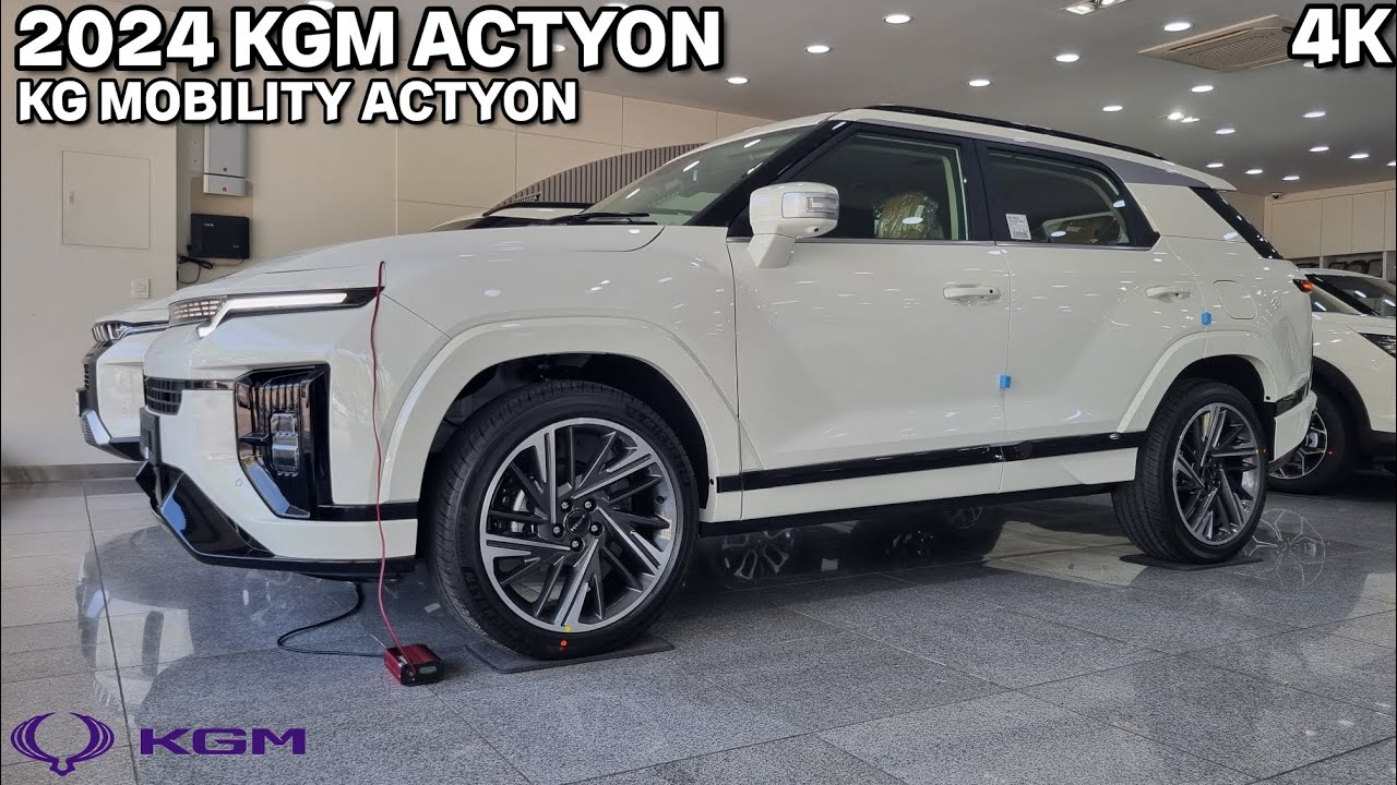 [4K] 2024 KGM 액티언 S9 그랜드화이트 내외관 살펴보기 | 2024 KGM (KG MOBILITY) ACTYON S9 Walk_around POV - YouTube