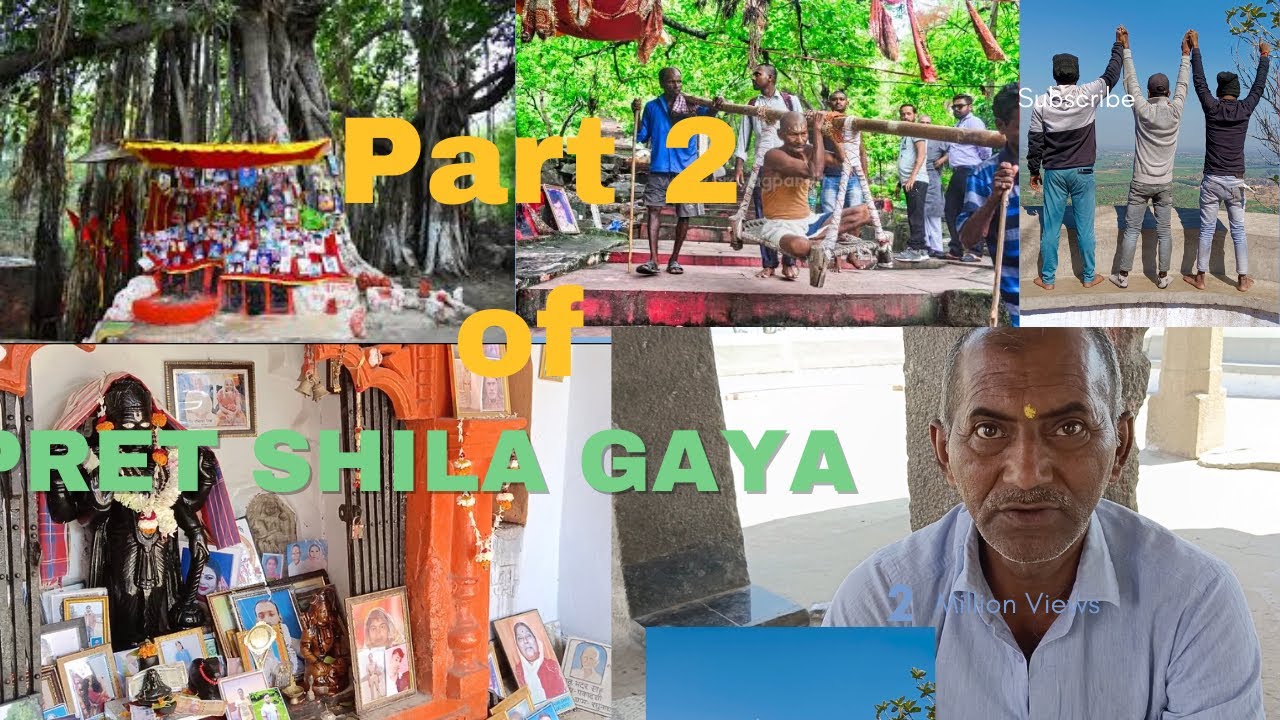 Part 2 of Pretshila Hill | प्रेतशिला पर्वत | Hill of Ghost | जहाँ भूत ...