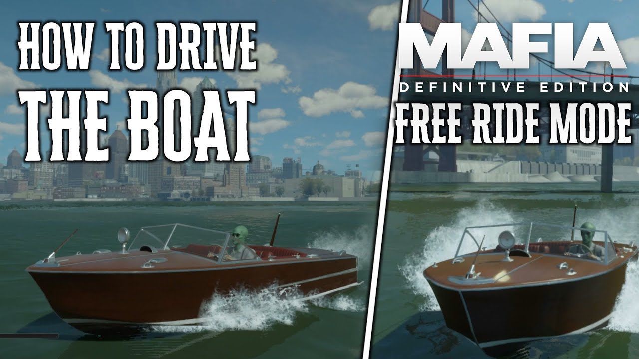 How To Drive A BOAT in MAFIA 1 (Glitch/Exploit) | FREE RIDE | MAFIA 1 ...