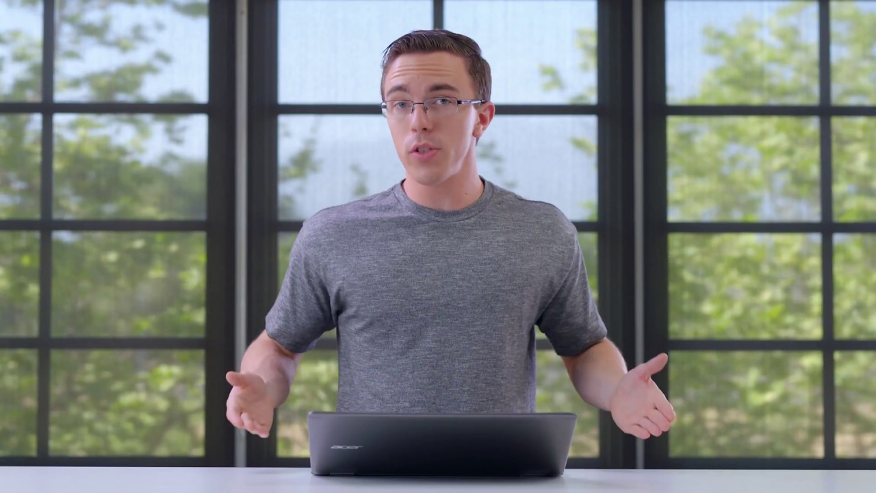 Acer Aspire R 15 Convertible Laptop - Reviewed by Austin - YouTube