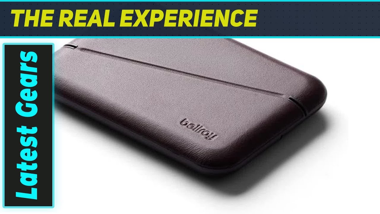 Bellroy Flip Case Slim Wallet: Best Slim Wallet for Easy Access - YouTube